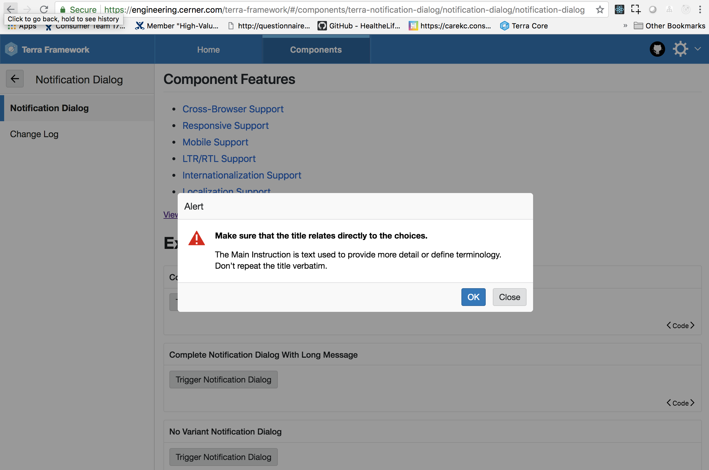 NotificationDialog Variants Icon does not get displayed in IE 11 · Issue #217 · cerner/terra ...