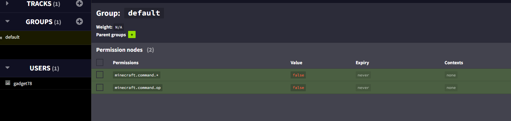 with this installed, and Luckperms, and with minecraft.command.* false, players can still `opme ...