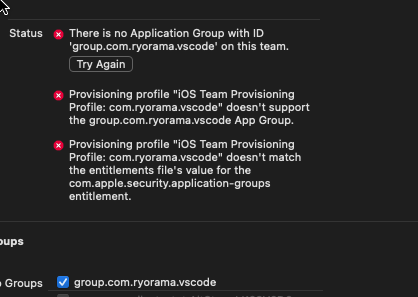 Having troubles compiling XCode project · Issue #211 · thebaselab/codeapp · GitHub