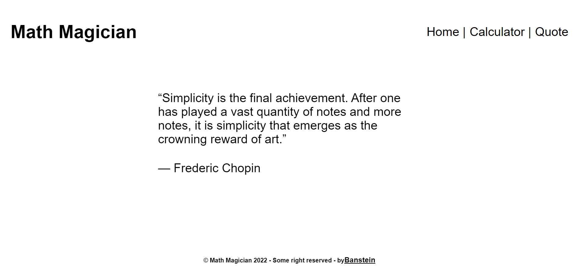 GitHub - Banstein/math-magician