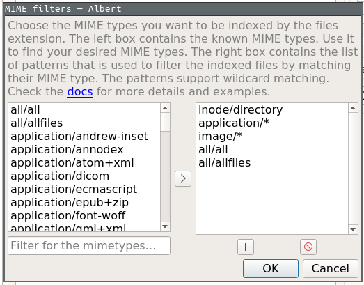 Albert doesn't index files with most file extensions · Issue #612 · albertlauncher/albert · GitHub