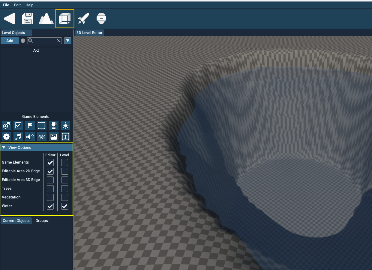 Game Element View options gone ? · Issue #4406 · TheGameCreators/GameGuruRepo · GitHub