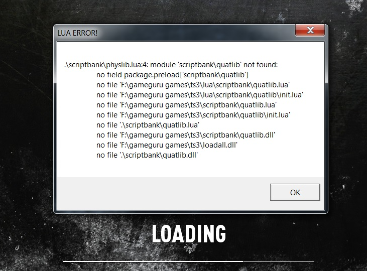 Breakable Barrels etc standalone issue .. · Issue #644 · TheGameCreators/GameGuruRepo · GitHub