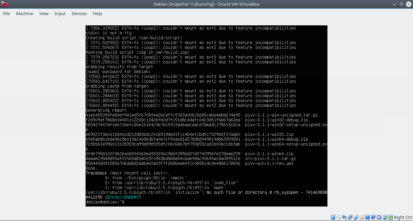 Debian version for gitian build · Issue #670 · PIVX-Project/PIVX · GitHub