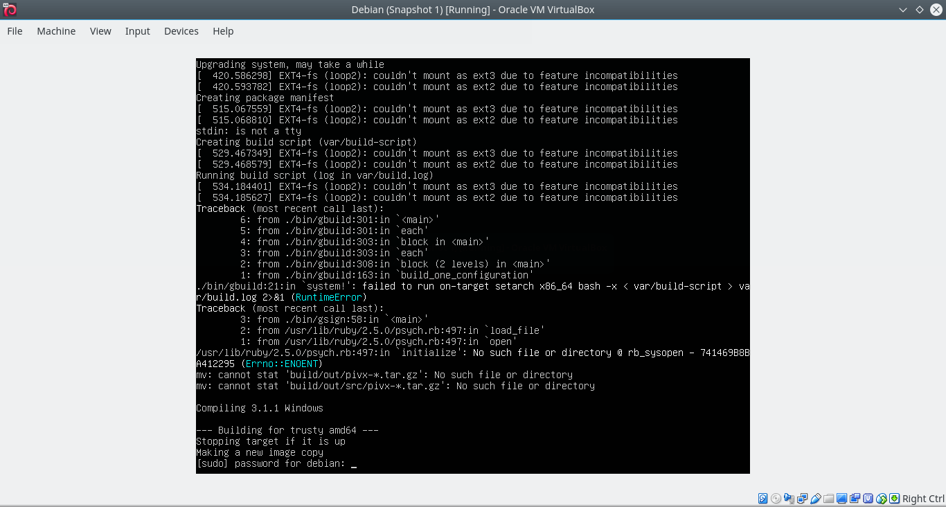 Debian version for gitian build · Issue #670 · PIVX-Project/PIVX · GitHub
