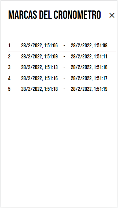 GitHub - nicowr94/cronometro-cli