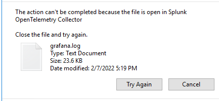 Filelog Receiver Blocking File Rotation · Issue #7593 · open-telemetry/opentelemetry-collector ...