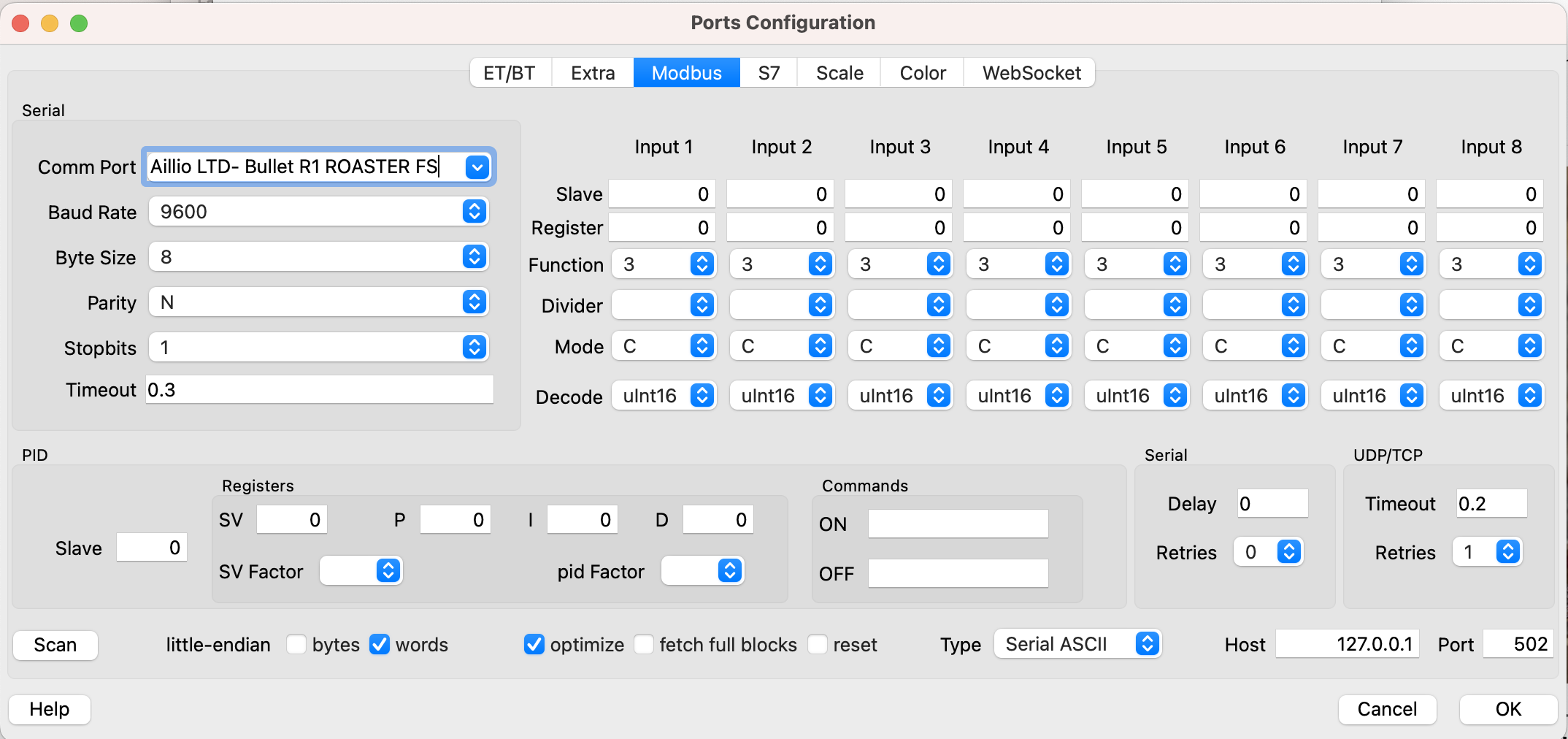 Aillio R1: unable to detach kernel driver · Issue #1065 · artisan-roaster-scope/artisan · GitHub
