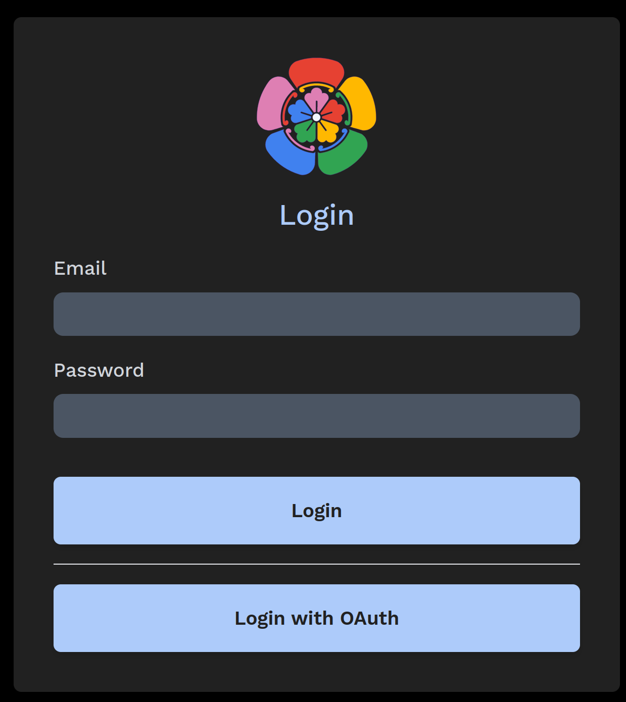 [BUG] "Login with OAuth" button spacing looks odd with password login disabled · Issue #1745 ...