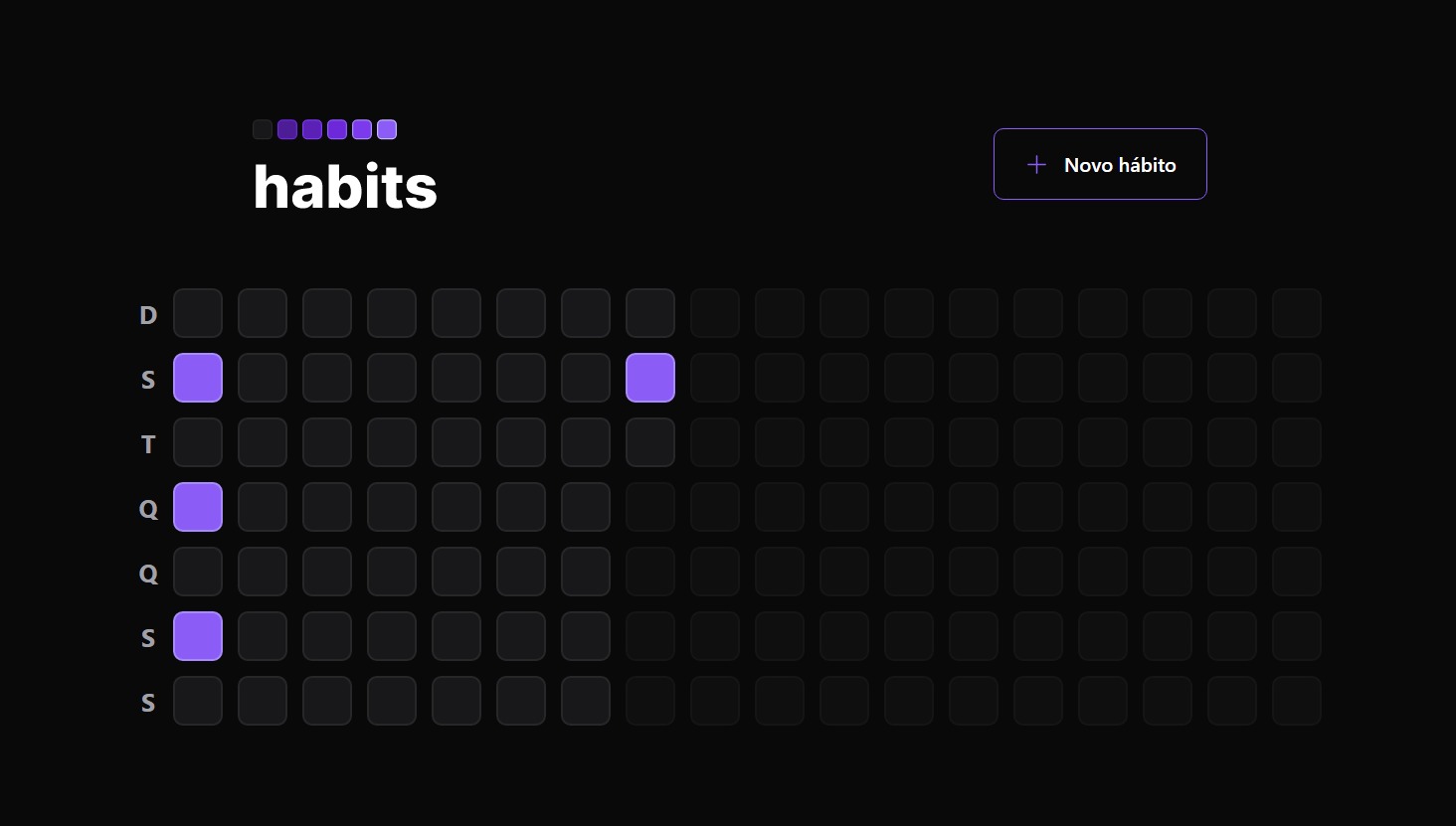 GitHub - VictorMello1993/nlw-setup: Aplicativo de controle de hábitos e metas, desenvolvido ...