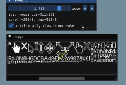 Moving Image issue with scrollbars · Issue #6051 · ocornut/imgui · GitHub