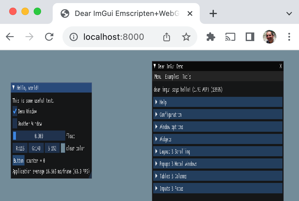 emscripten rendering should keep the aspect ratio · Issue #6918 · ocornut/imgui · GitHub