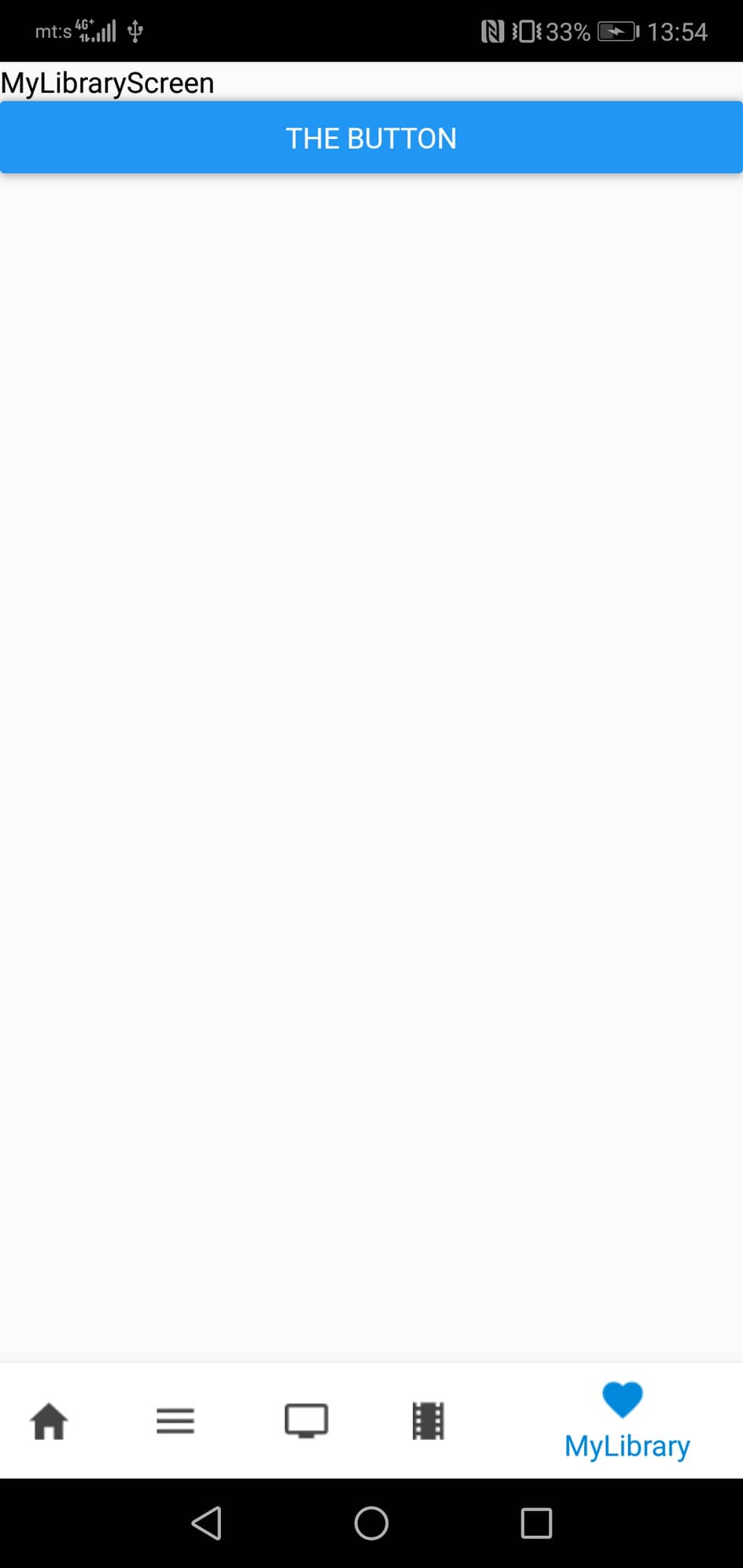 Bottomtabs Stretch Bug · Issue 5870 · Wixreact Native Navigation · Github