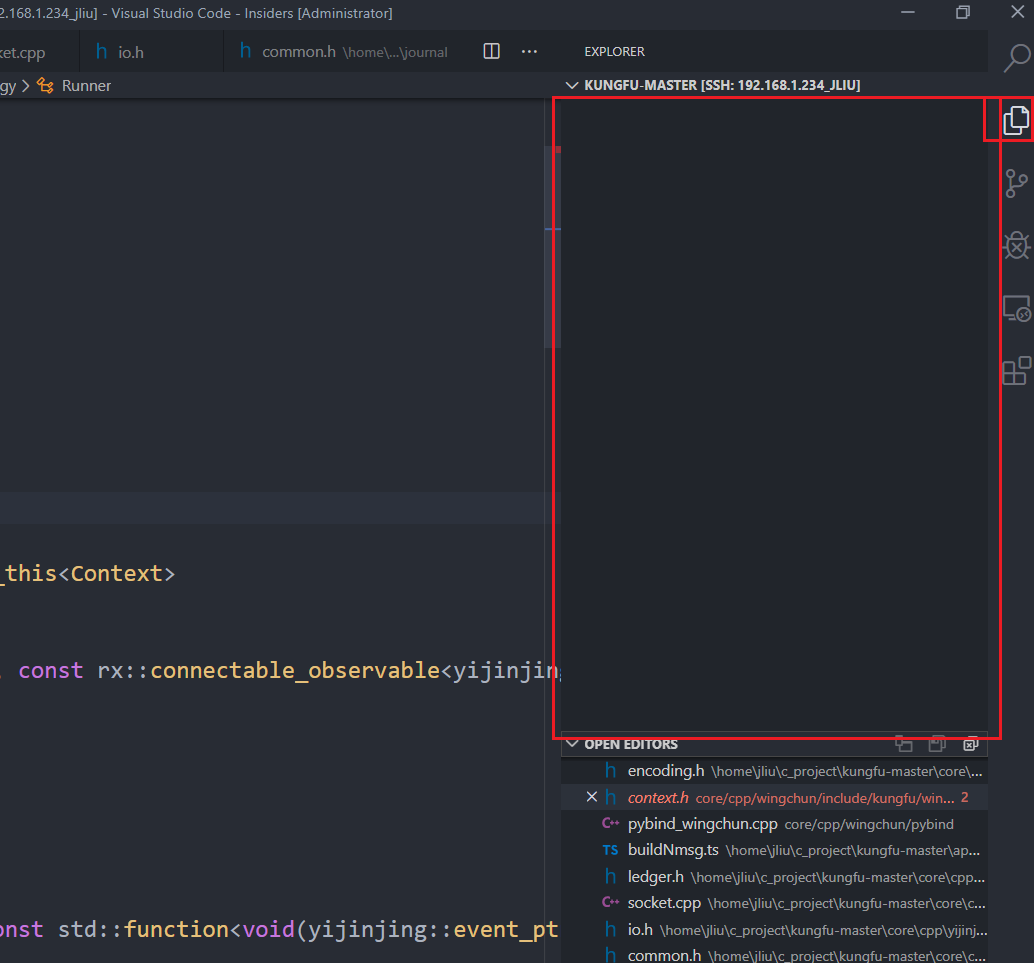 the file explorer do not work after use "go to definition(F12)" several ...