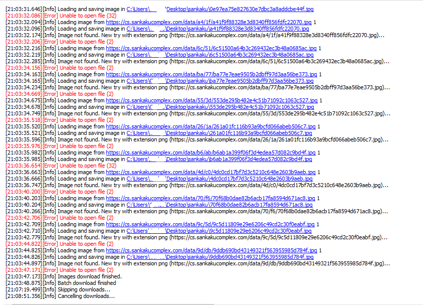 Sankaku issue when batch downloading png images · Issue #1192 · Bionus/imgbrd-grabber · GitHub