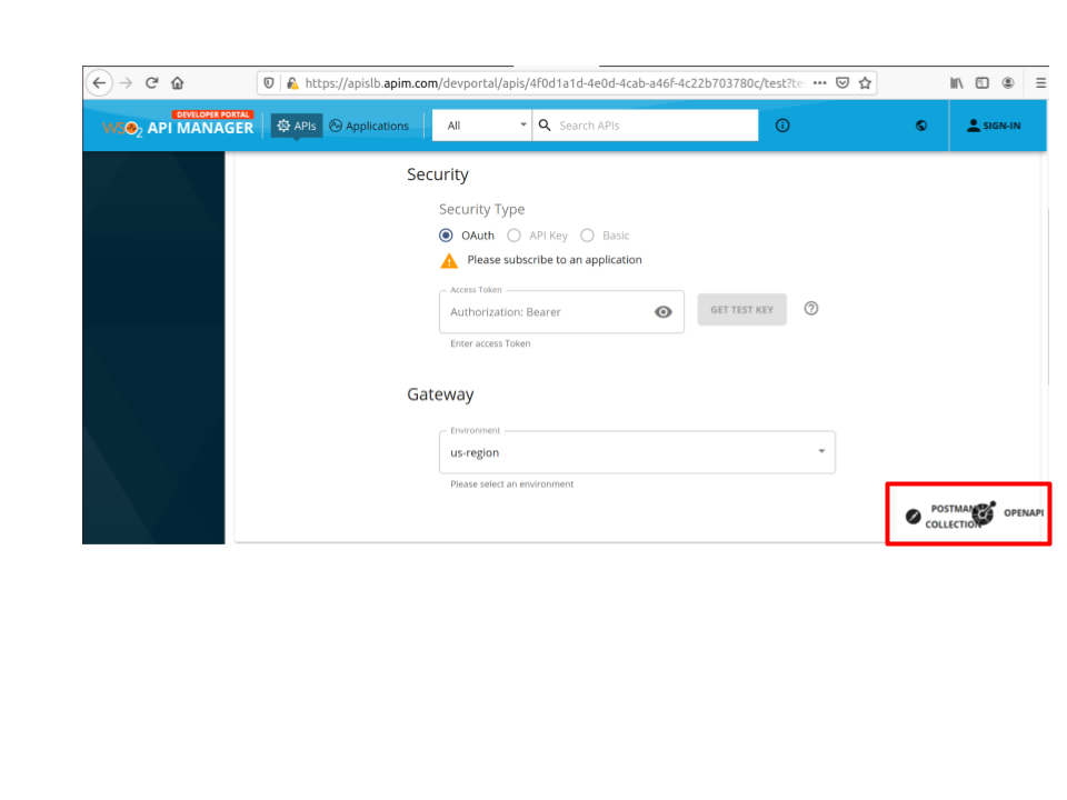 [DevPortal] Postman Collection and OpenAPI icon alignment issue · Issue ...