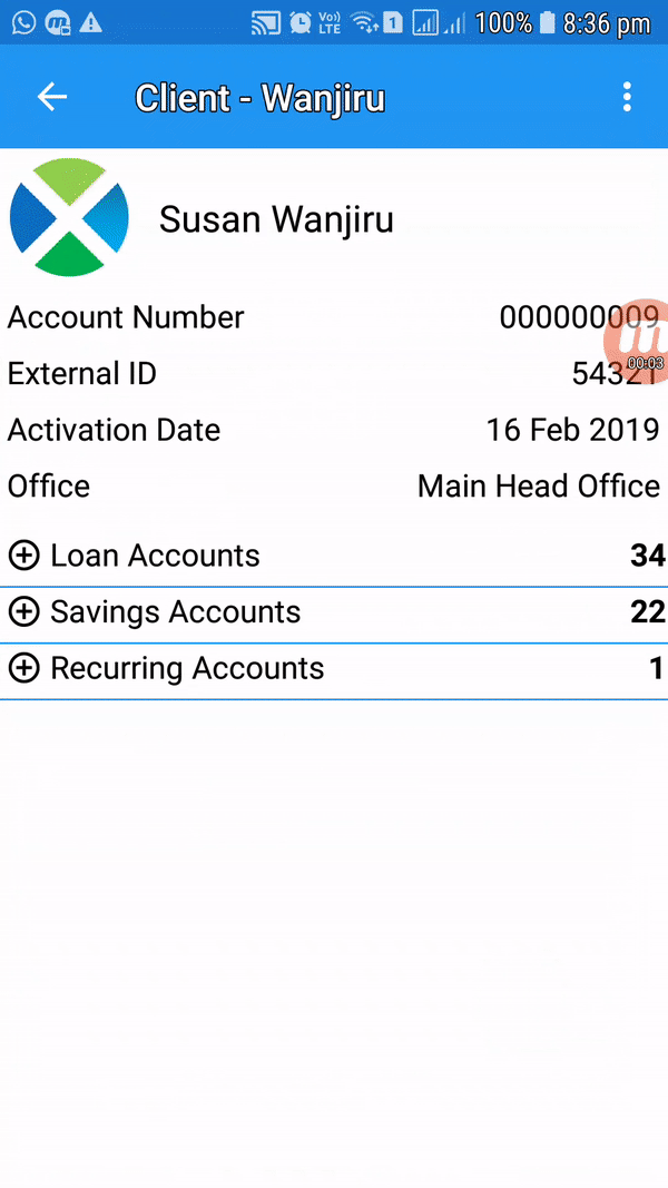 App crashes when clicking the upload button without selecting a file but filled name and ...