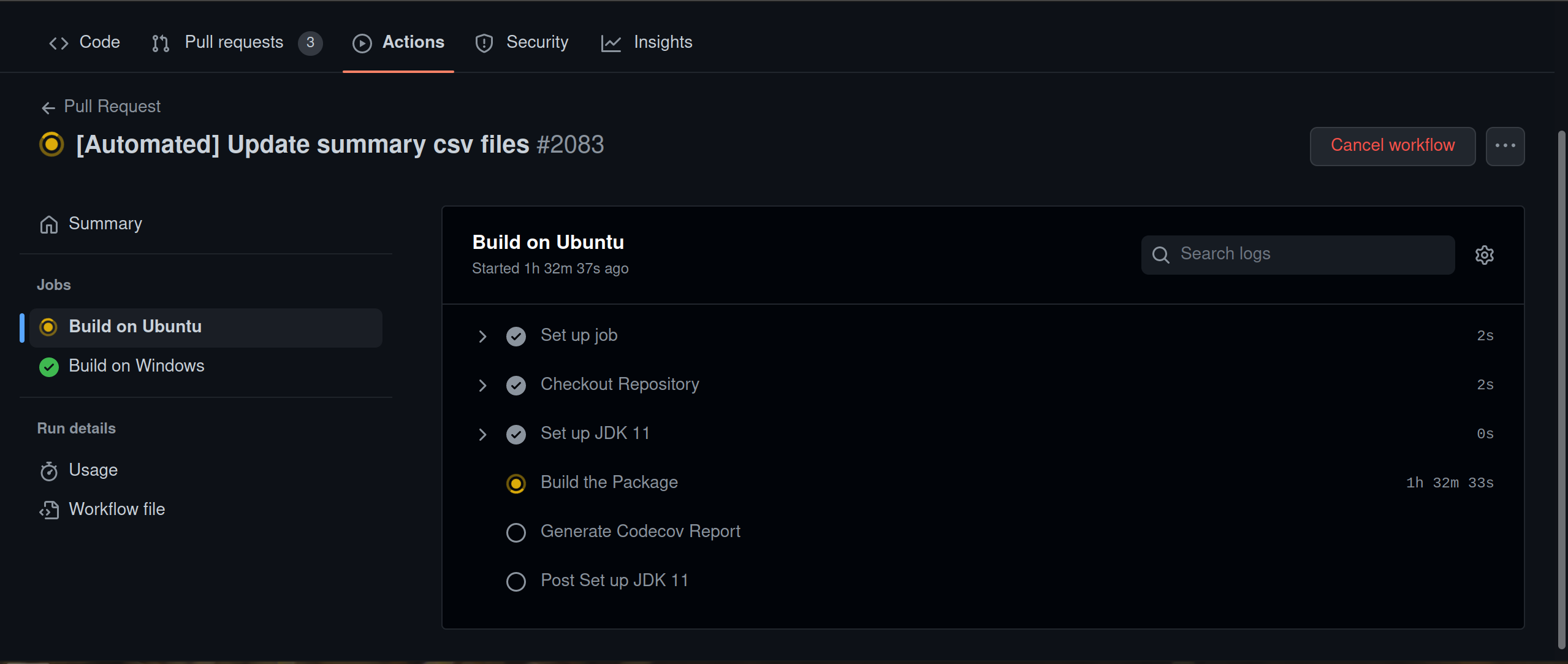 Builds Hang Frequently in the GitHub Workflows · Issue #3610 · ballerina-platform/ballerina ...