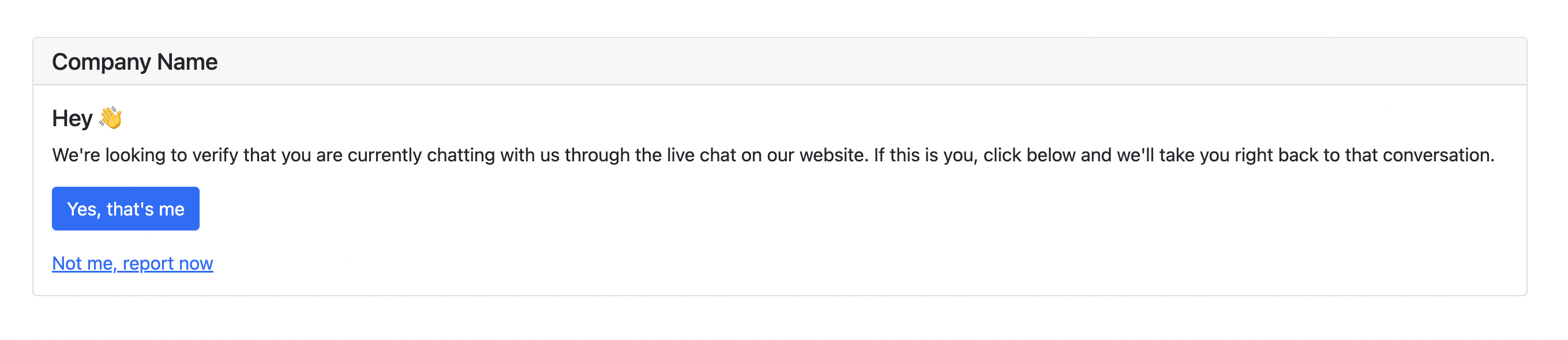 GitHub - chrisrcardone/driftEmailVerify: Verify site visitor emails for ...