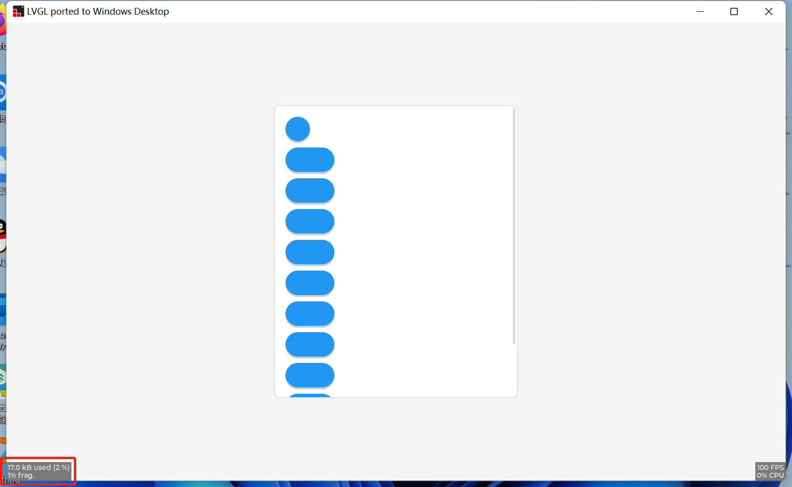 The Non Default Group Adding An Object Will Result In A Memory Leak · Issue 3593 · Lvgllvgl 9092