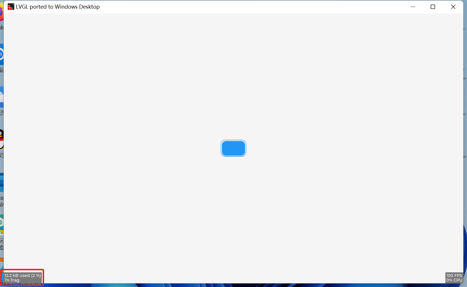 The Non Default Group Adding An Object Will Result In A Memory Leak · Issue 3593 · Lvgllvgl 1720