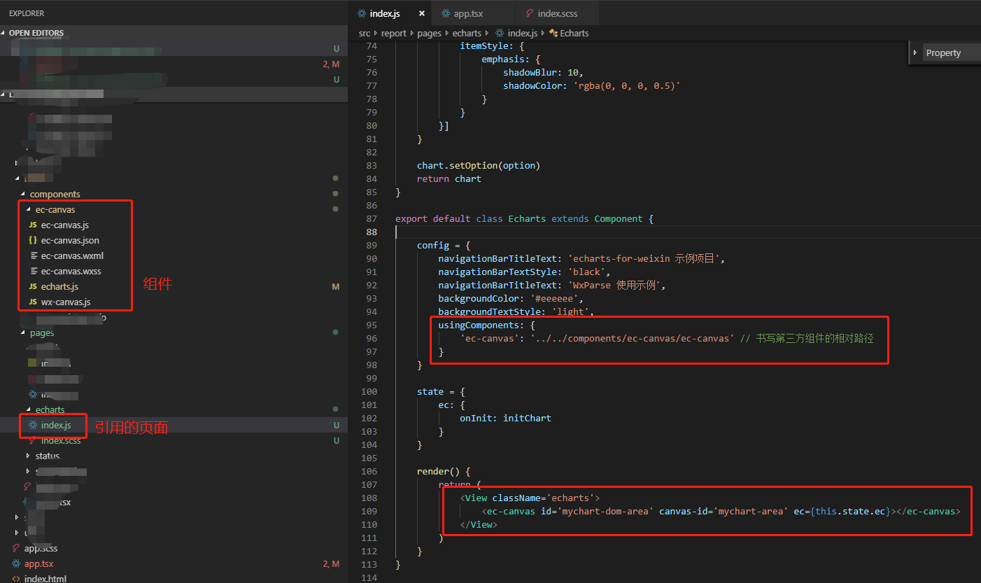 taro + ts + echarts 编译报错‘echarts.js’编译失败 · Issue #3404 · NervJS/taro · GitHub