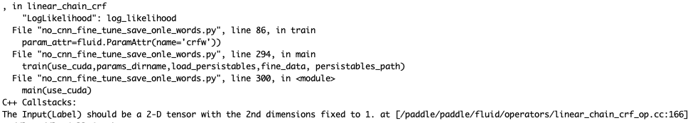 预测遇到报错 · Issue 16894 · Paddlepaddlepaddle · Github