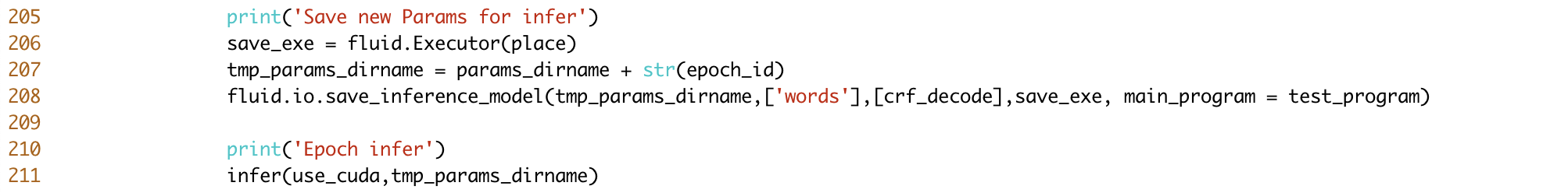 预测遇到报错 · Issue #16894 · PaddlePaddle/Paddle · GitHub
