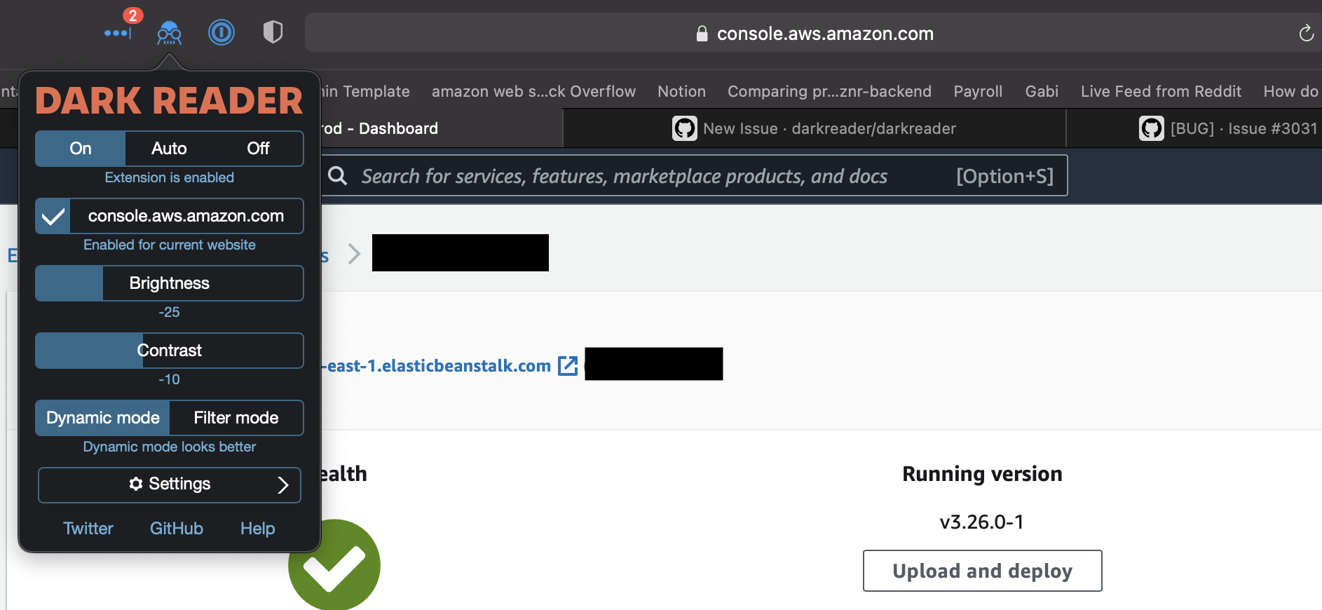 [Broken Website] Replace with title · Issue #5237 · darkreader/darkreader · GitHub