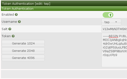 Token size on DB · Issue #1 · netniV/plugin_tokenauth · GitHub