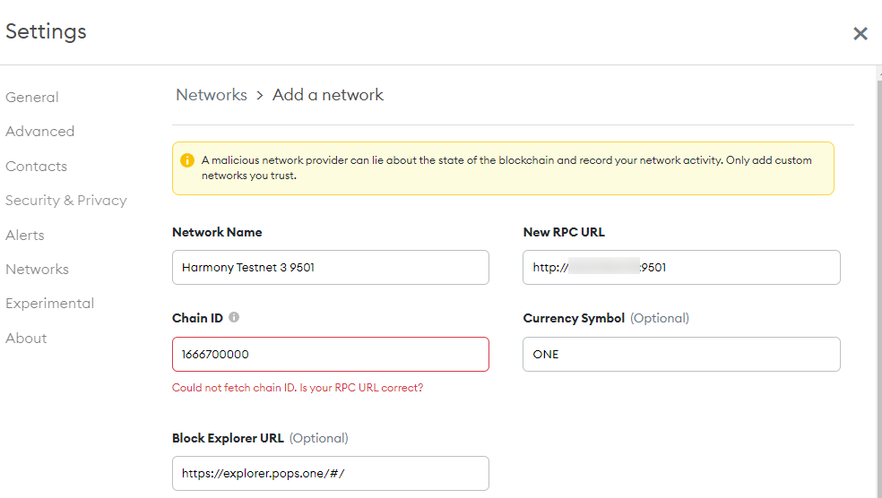 Private auth id can't retrieve chainId and eventually all eth_ related ...