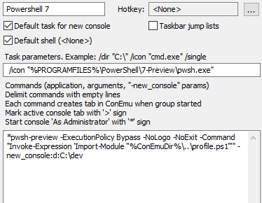 Open new Tab "Run as administrator" default · Issue #2262 · cmderdev/cmder · GitHub