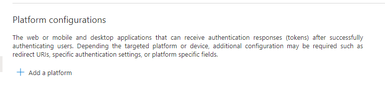 No Platform configuration added yet. · Issue #19527 · dotnet/AspNetCore.Docs · GitHub