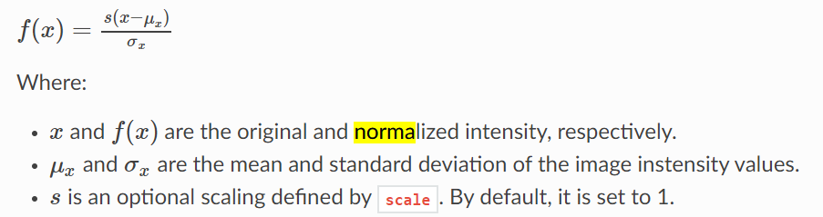 [FEAT EXTRACTION] Discretization after z-score normalization · Issue #622 · AIM-Harvard ...
