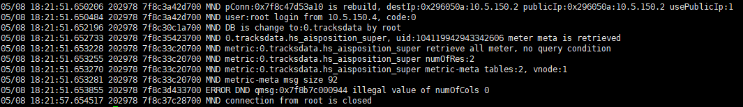 Jdcb查询报错tdengine Error Invalid Query Message · Issue 1846 · Taosdatatdengine · Github 