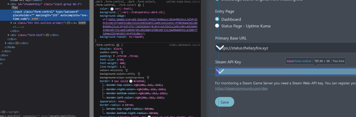 Uptime Kuma + Nord theme (maybe others) · Issue #416 · themepark-dev/theme.park · GitHub
