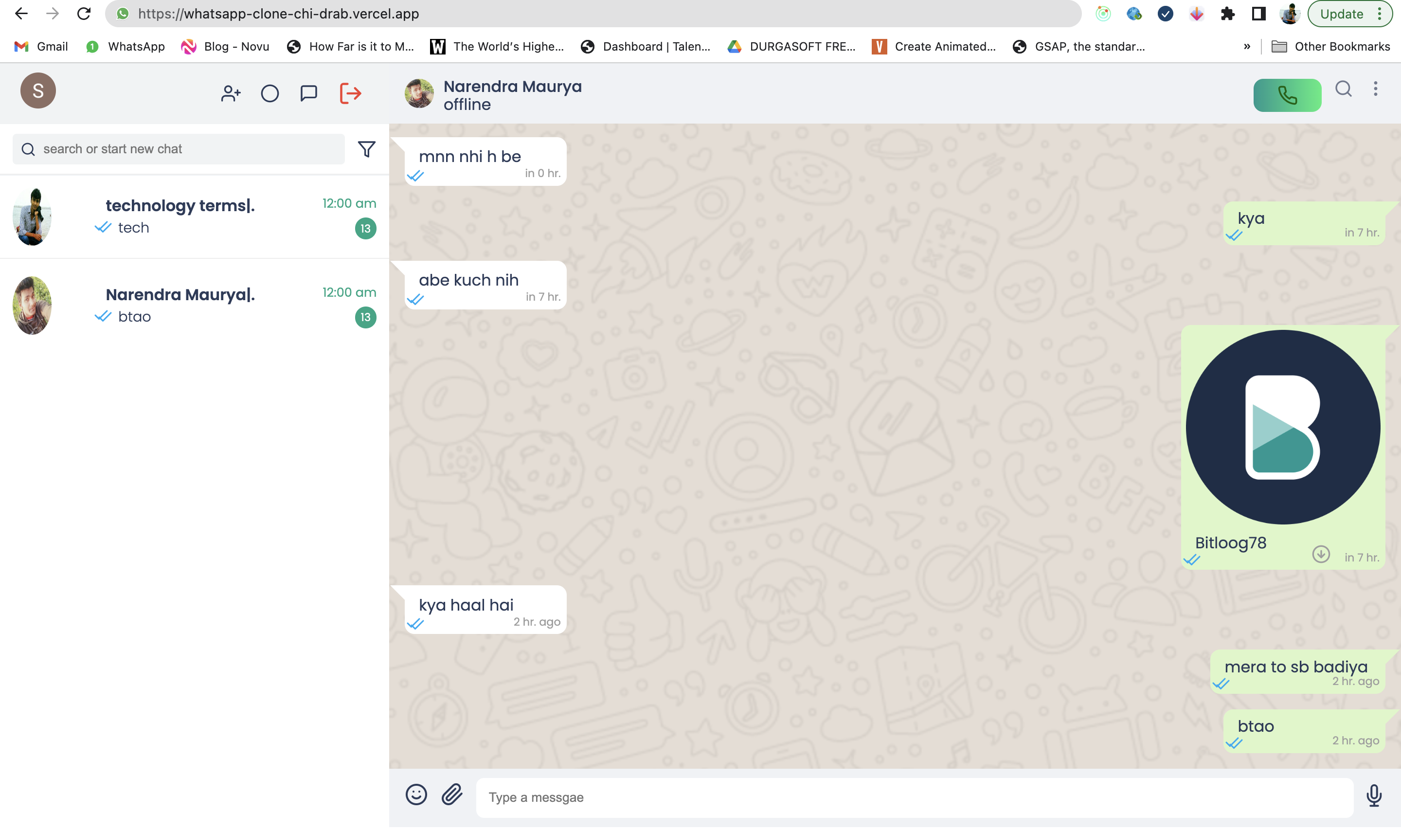 GitHub - narendram224/whatsapp-clone_nextjs GitHub - narendram224/whatsapp-clone_nextjs