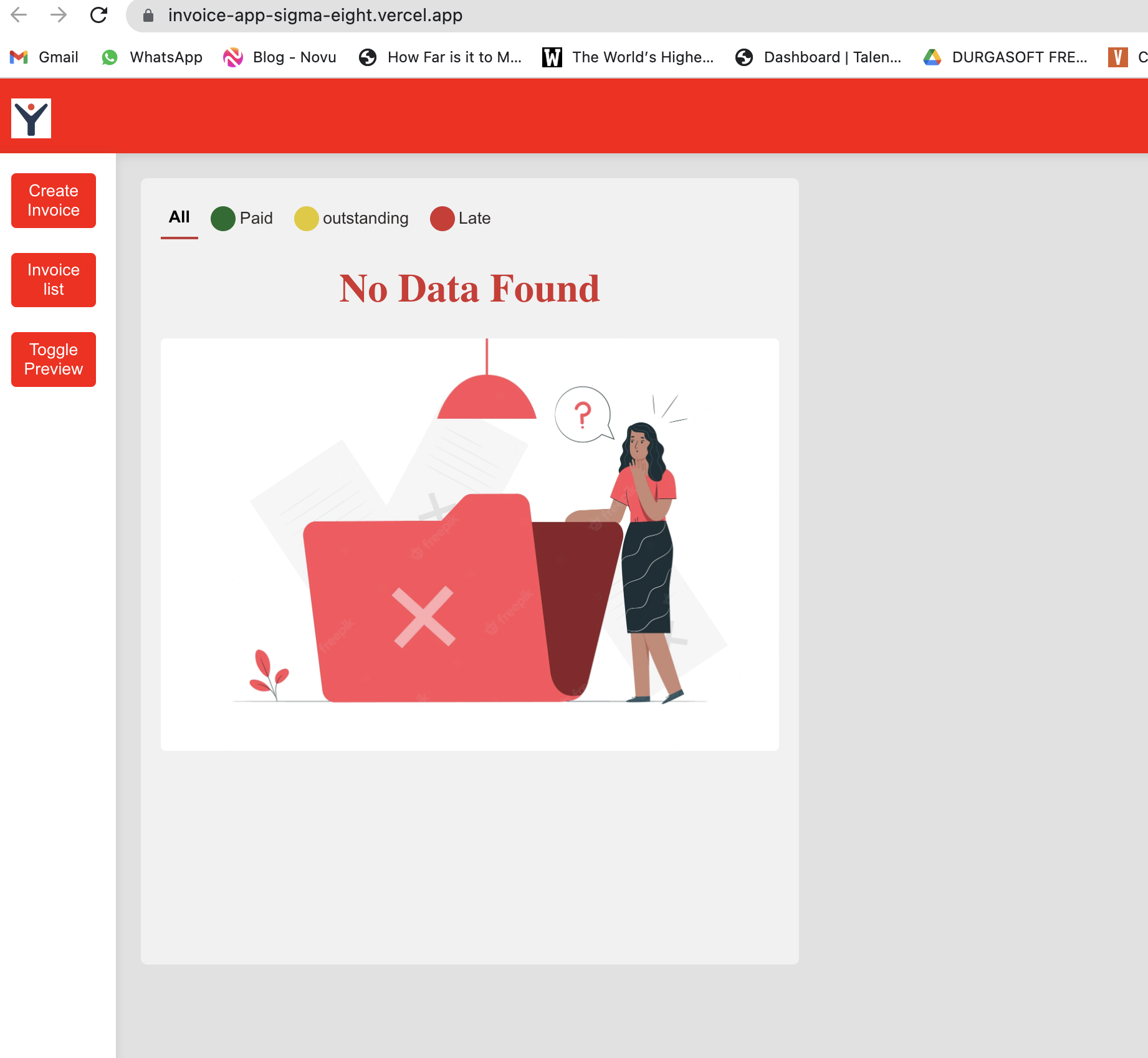 GitHub - narendram224/Invoice_app: React invoice app with email send ...