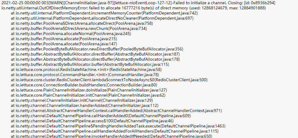 RedisClusterClient may have memory leak · Issue #1642 · redis/lettuce · GitHub