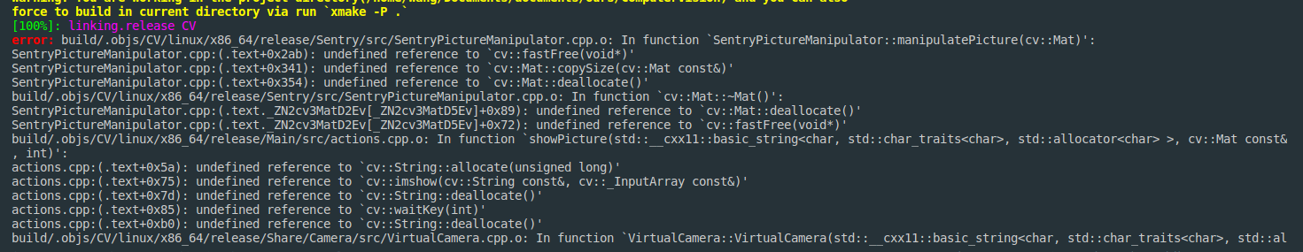 collect2: error: ld returned 1 exit status · Issue #662 · xmake-io ...