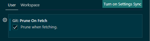 Git - Prune On Fetch · Issue #149236 · microsoft/vscode · GitHub