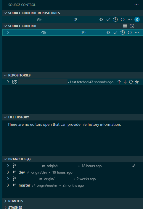 Git - Prune On Fetch · Issue #149236 · microsoft/vscode · GitHub