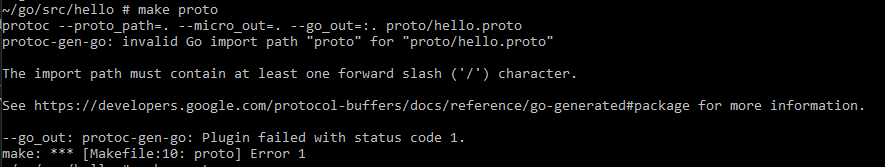 Error generation .proto · Issue #1741 · micro/micro · GitHub