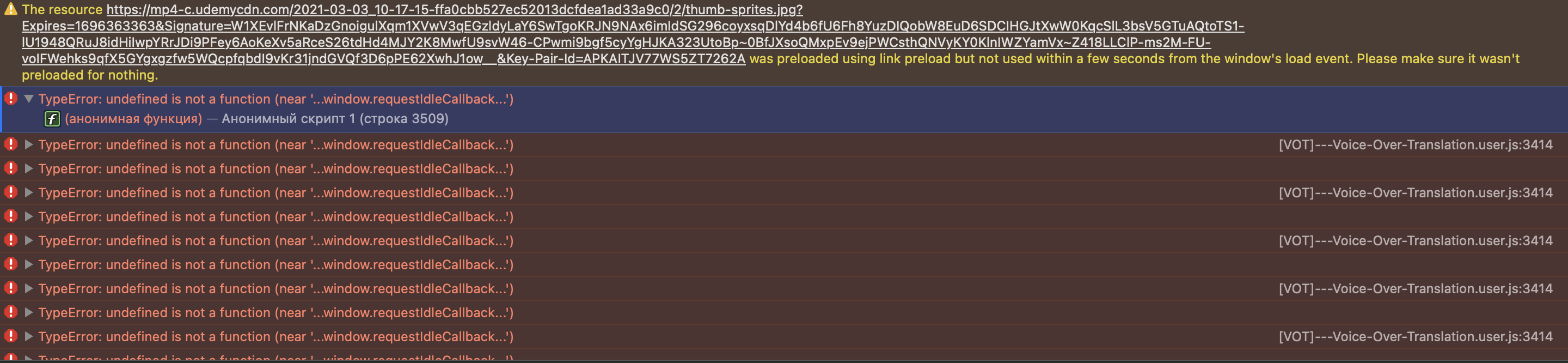 Не работает Safari последней версии · Issue #351 · ilyhalight/voice-over-translation · GitHub