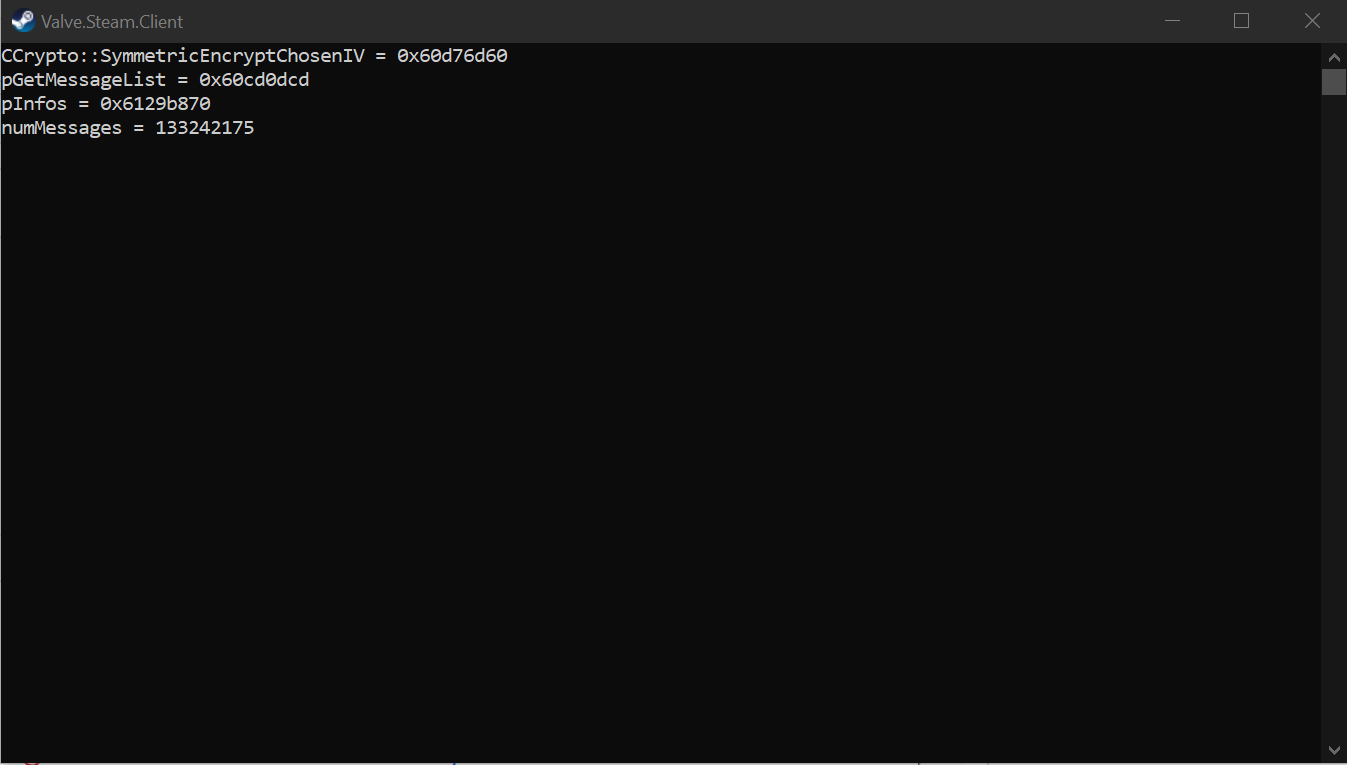 NetHook2 from #804 PR doesn't write any messages · Issue #833 · SteamRE/SteamKit · GitHub