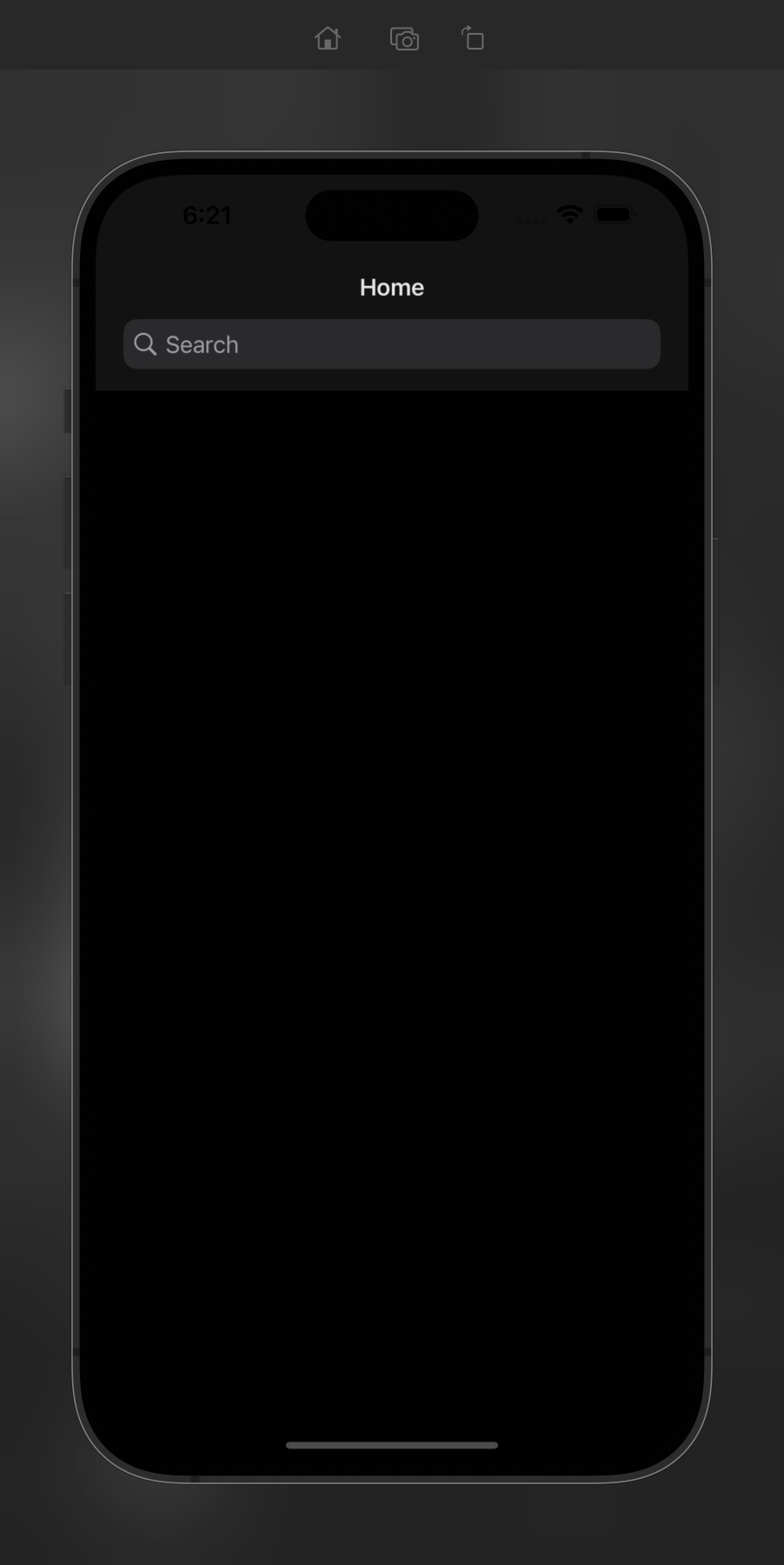 Header theme is set incorrectly · Issue #1683 · software-mansion/react-native-screens · GitHub