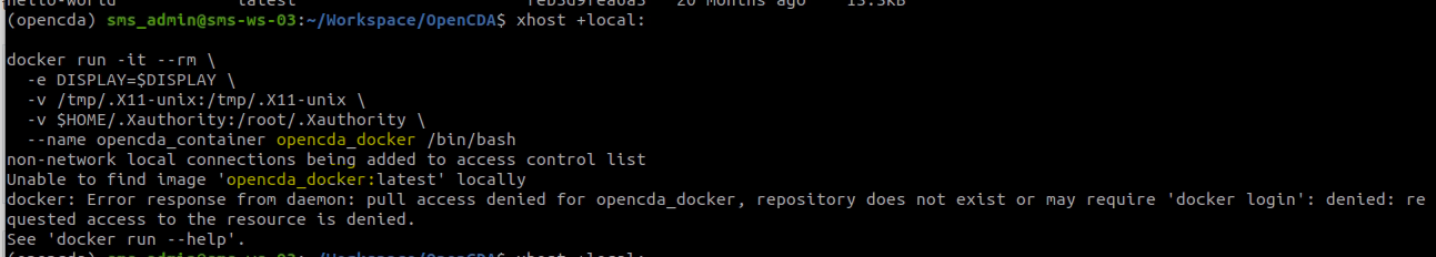 Insallation Problems (local installation and docker) · Issue #209 · ucla-mobility/OpenCDA · GitHub