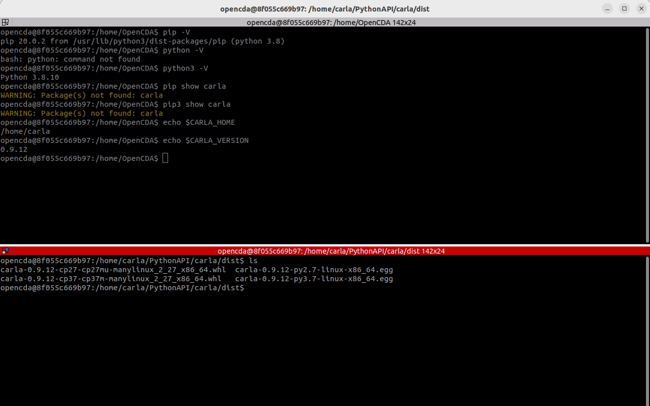 Insallation Problems (local installation and docker) · Issue #209 · ucla-mobility/OpenCDA · GitHub
