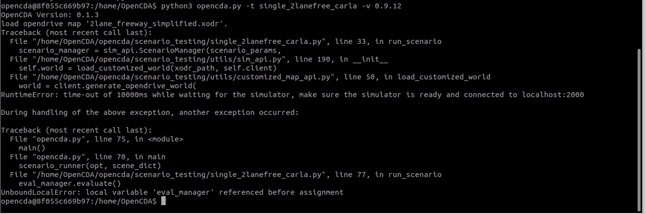 Insallation Problems (local installation and docker) · Issue #209 ...