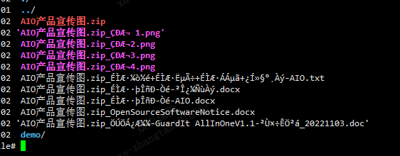 docker部署之后预览zip包里面的文件显示404，查看file文件下面，有乱码 · Issue #434 · kekingcn/kkFileView · GitHub